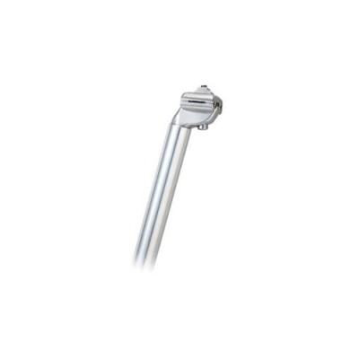 Micro Adjust Seat Post — 26.8 x 400mm / Silver —AUS STOCK— Bike Pillar ...