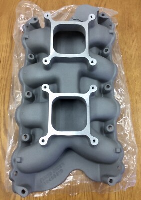 Holman Moody style Boss 429 8-V single plane aluminum intake manifold ...