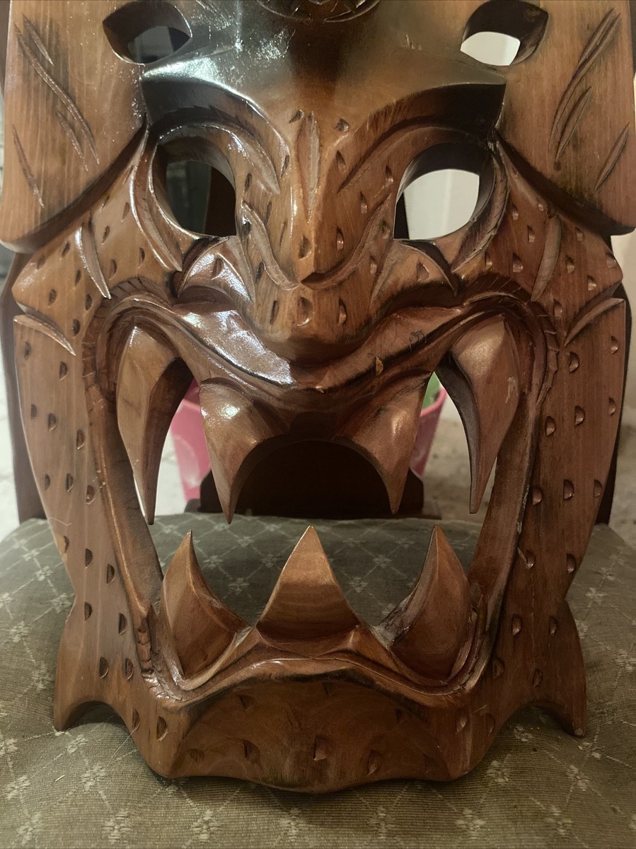 Tribal Demon Face