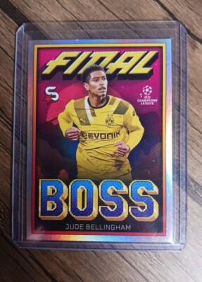 Jude Bellingham 2022-23 Topps UEFA Superstars #FB-JB Final Boss | eBay