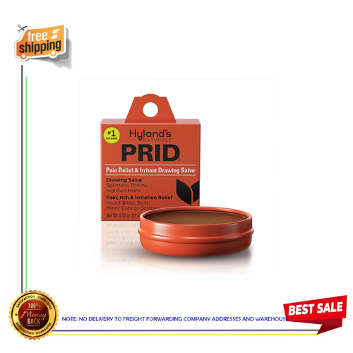 Hyland's PRID Drawing Salve, Topical Skin Irritation Relief, 18 Grams ...