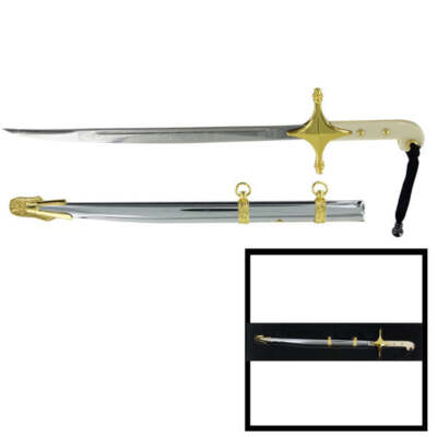 US Marine Corps USMC Officer Sword with Scabbard Letter Opener Official ...