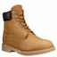 Timberland Men's 6" Basic Waterproof Leather Boot With Padded Collar ...