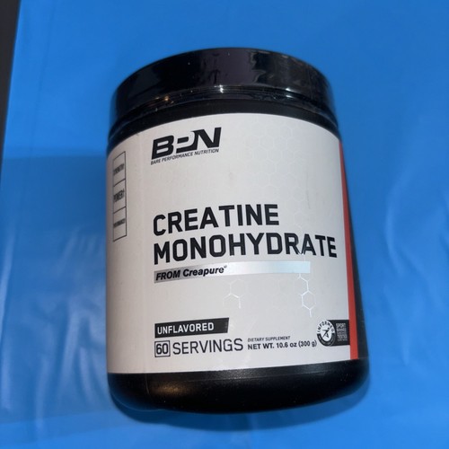 Bare Performance Nutrition BPN Creatine Monohydrate Unflavored 60 ...