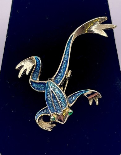 vintage 2 leaping frog - Gem