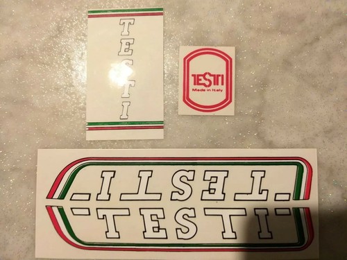 Nos Testi Cycling Decal Sticker Vintage L'Eroica Colnago Bianchi ...