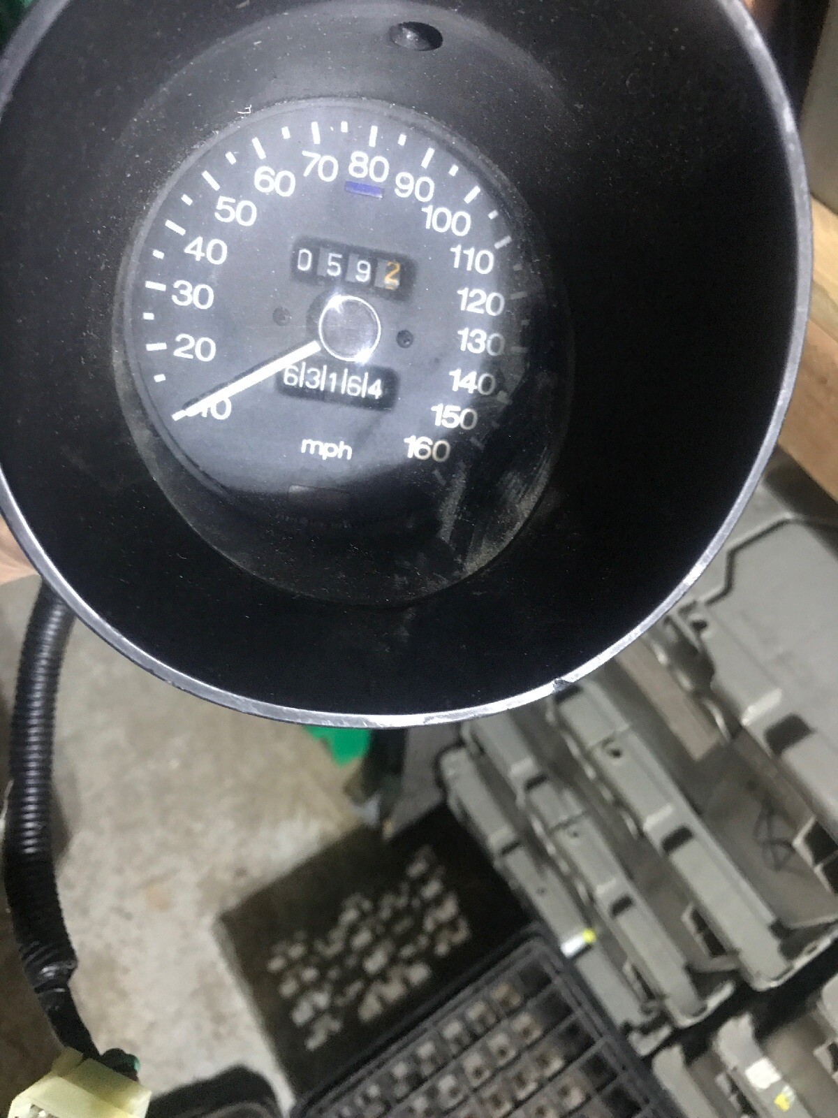 1978 Datsun 280z Speedometer | 63000 Miles | Genuine OEM | Exc Cond ...