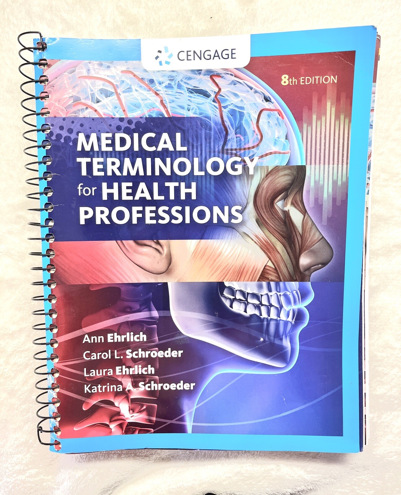Used Textbook Medical Terminology For Health Professions 8th Edition