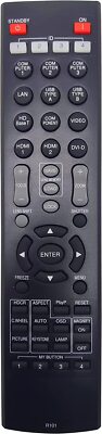 Original Remote Control R101 Fits for Christie Hitachi Projector DHD851 ...