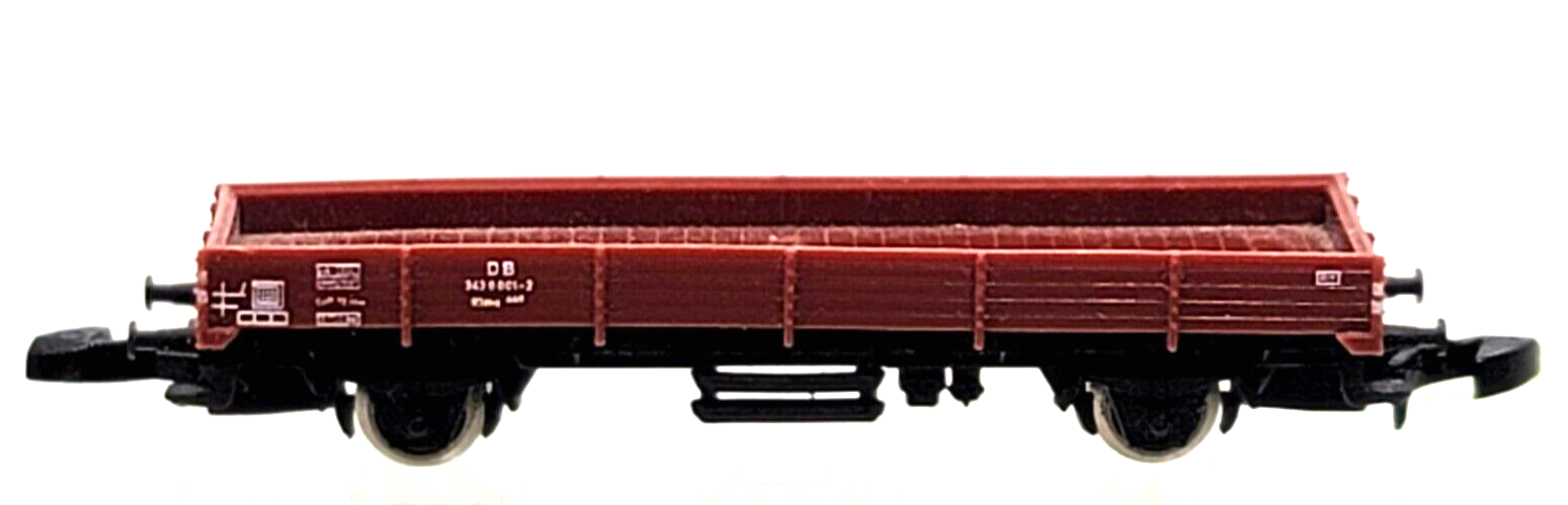 Z Scale Marklin Mini-Club 8610 Low Sided Open Gondola DB (no box) | eBay