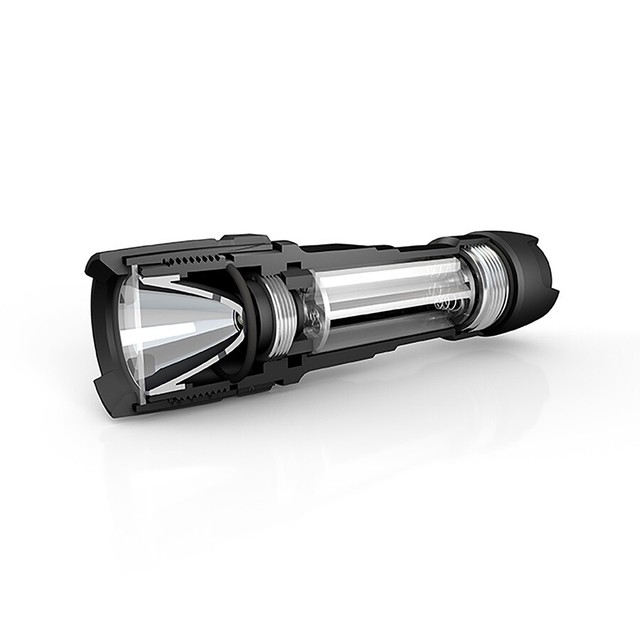 Rayovac Workhorse Pro 2aa Virtually Indestructible 300 Lumen LED ...