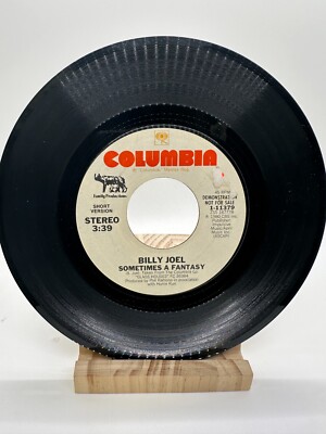 BILLY JOEL Sometimes A Fantasy COLUMBIA 11379 PROMO 45 7" VINYL | eBay
