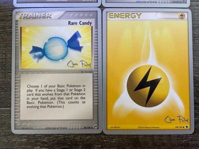 2004 WORLD CHAMPIONSHIPS WARP ENERGY 147/147 COPYCAT 138/165 RARE CANDY ...