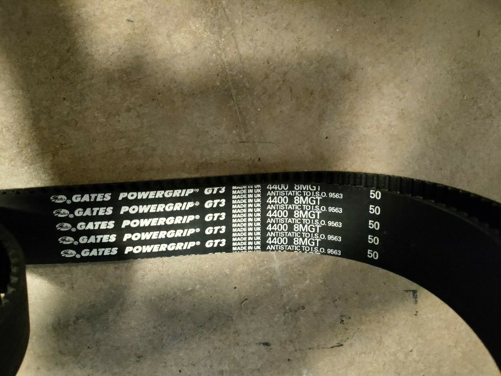 GATES BELT GT3 4400-8MGT-50 | eBay