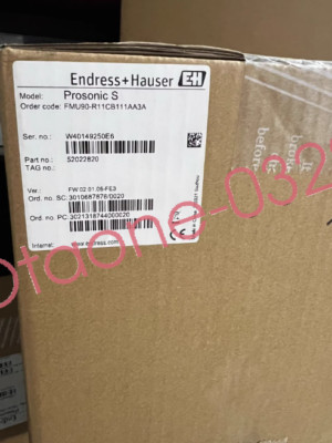 1PCS NEW E+H FMU90-R11CB111AA3A Ultrasonic level gauge Free shipping ...