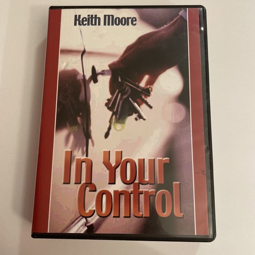 In Your Control Keith Moore Life Ministries 5 CD sermon series ...