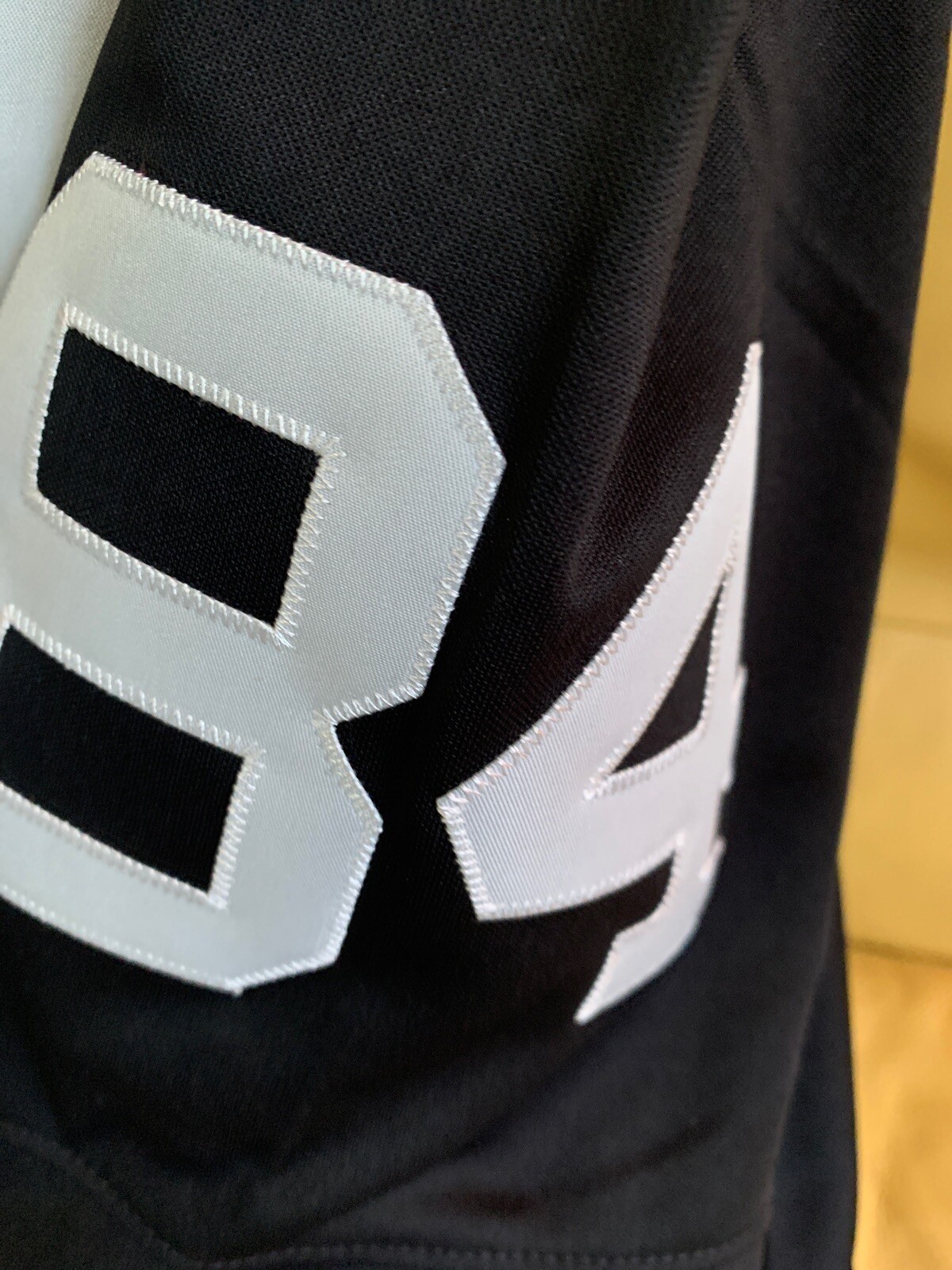 NIKE LAS VEGAS RAIDERS ANTONIO BROWN #84 NFL FOOTBALL MENS NWT SIZE XL ...