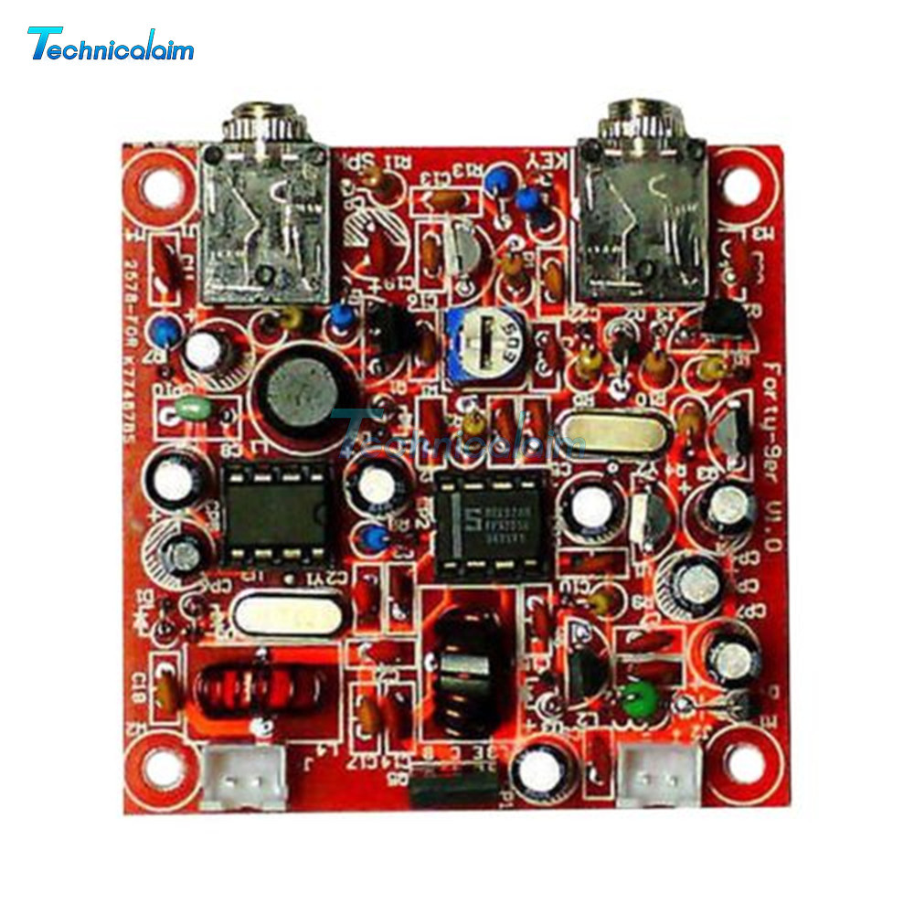 Forty-9er Kit 7.023MHz Short Wave Ham Radio Telegraph Transceiver 3W CW ...