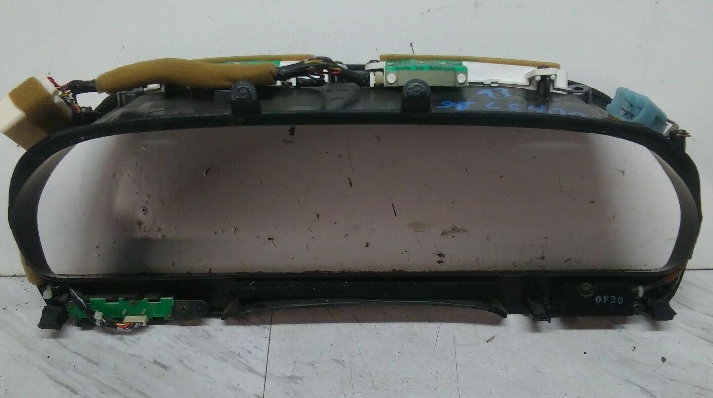 1993 1994 lexus ls400 speedometer bezel trim 93 94 LS400 LEXUS free ...