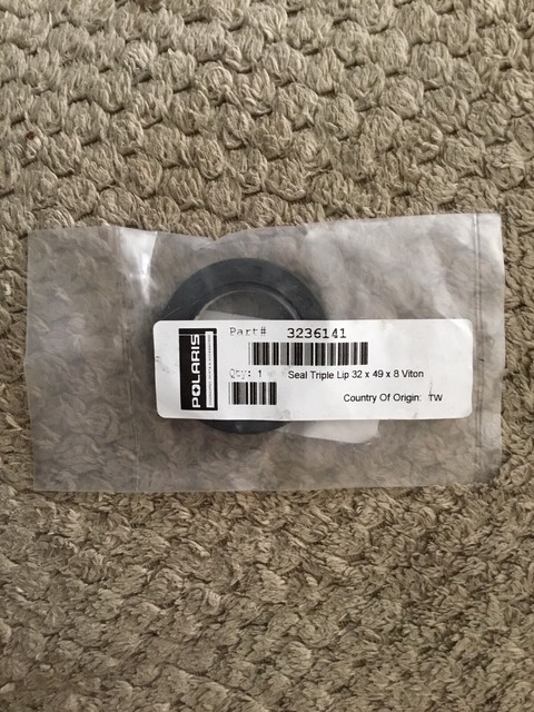 Polaris Seal Triple Lip 32x49x8 Viton 3236141 OEM for sale online | eBay