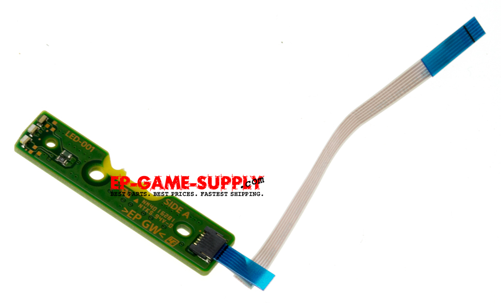 Sony PlayStation 4 PS4 Pro LED Light Board + Flex Cable CUH-7015B LED ...