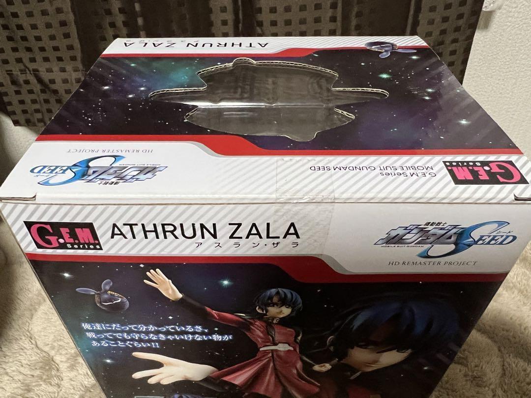 [UNOPENED in BOX] Mega House G.E.M. Gundam SEED Athrun Zara Figure ...