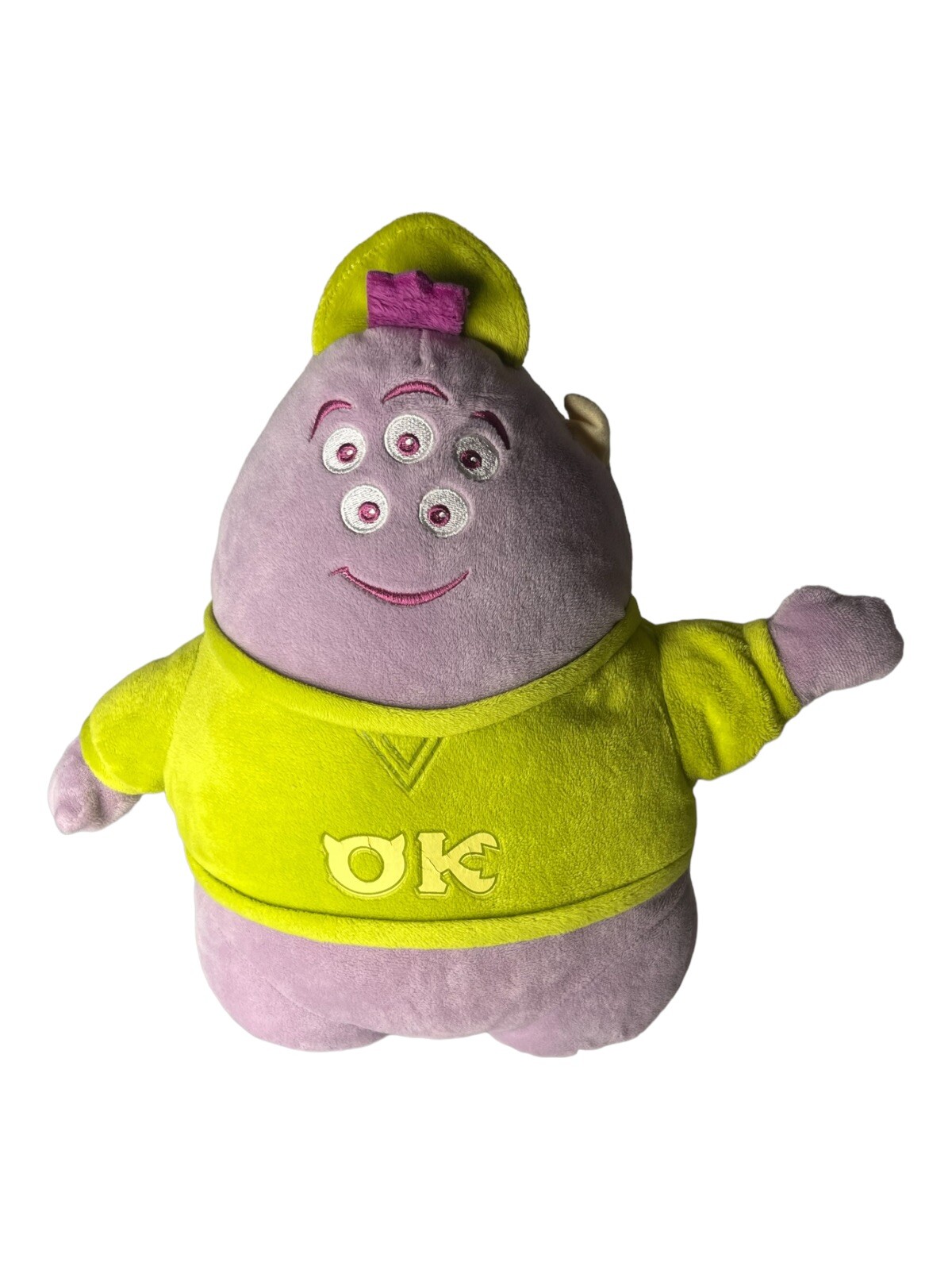 Monsters University Squishy Toy