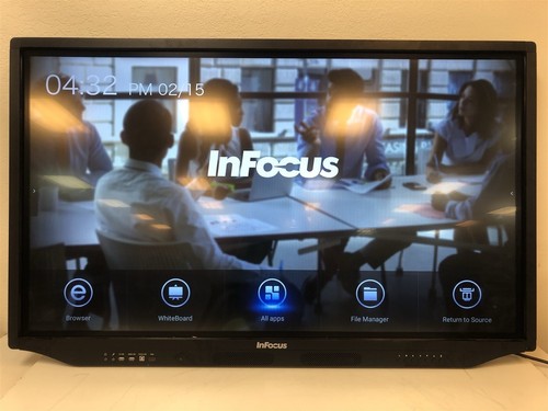 InFocus 55" D102 Interactive Touchscreen Display w/ Android Software ...