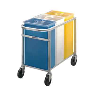 Channel 123B Blue Ingredient Bin, Replacement Bin, Plastic Construction ...