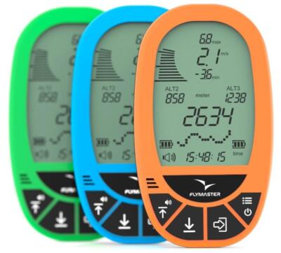 Flymaster Vario LS Variometer for Paragliding, Hang gliding & PPG ...