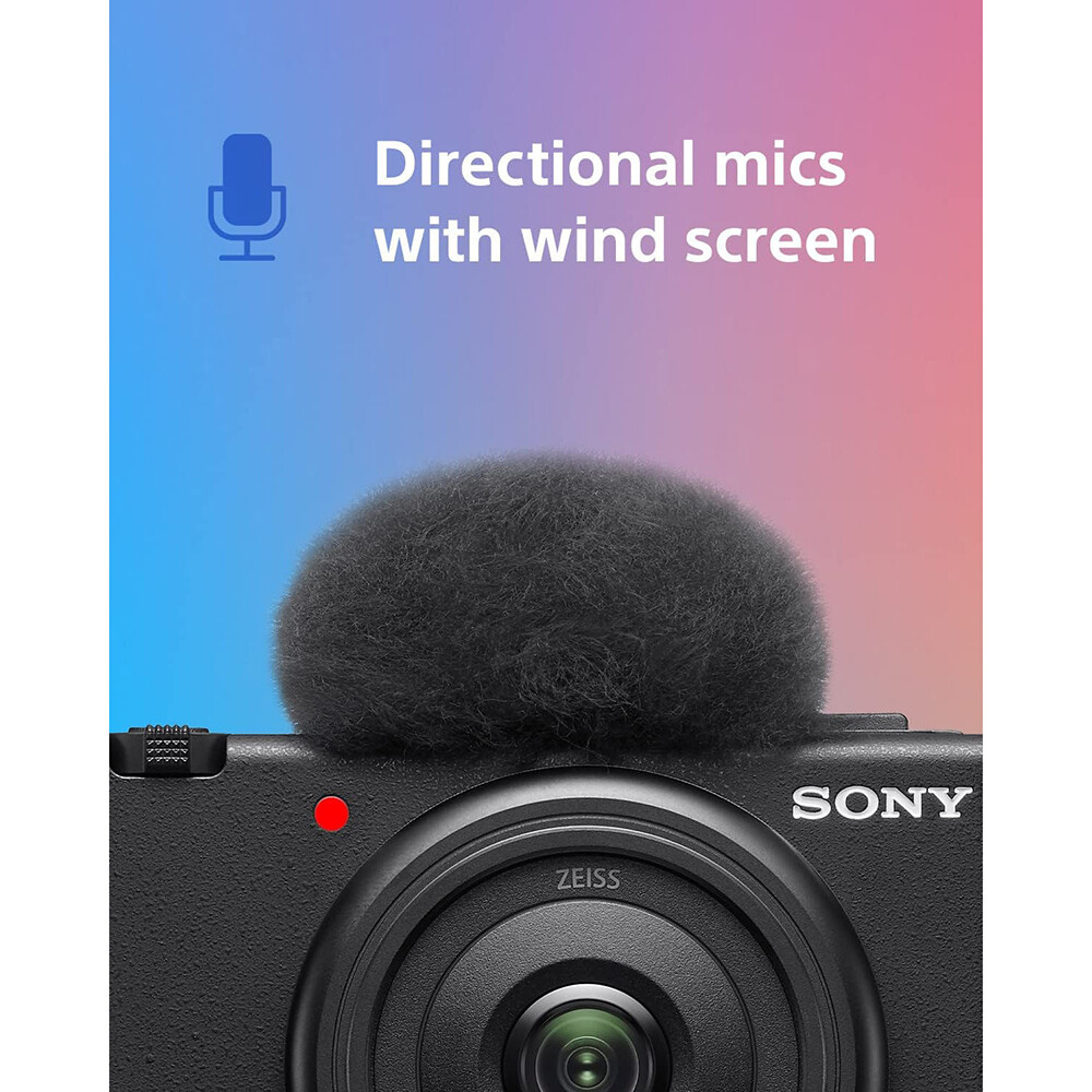 Sony ZV-1F Vlog Camera for Content Creators & Vloggers Black ZV-1F/B ...
