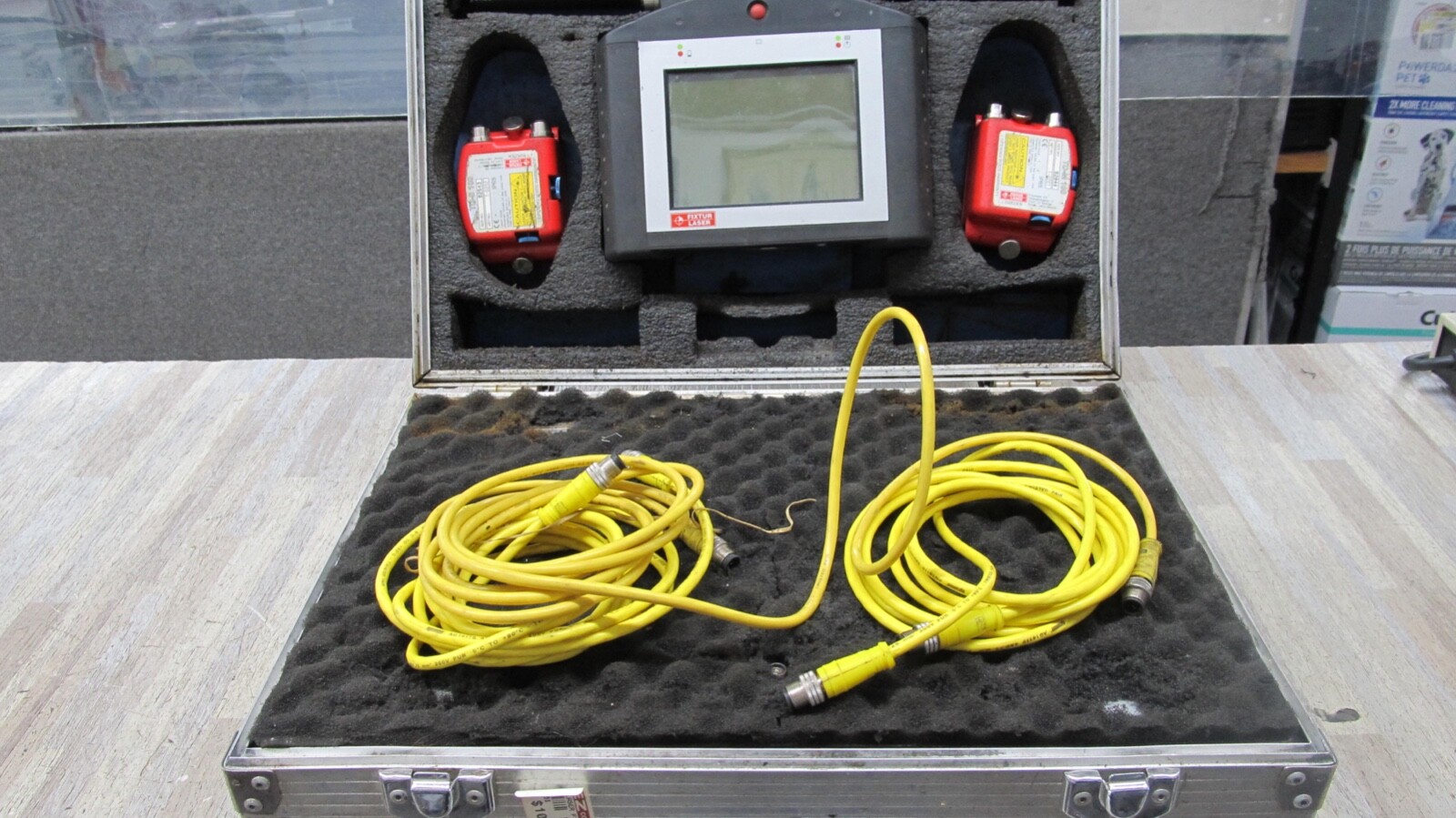 Fixtur laser D10 Alignment System, DU 10 Interface,w/ 2xtd-s100 & CABLE ...