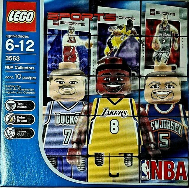 LEGO Sports NBA Collectors #4 (3563) for sale online | eBay