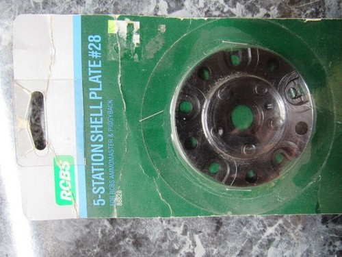 RCBS 5 Station Shell Plate # 28 88828 7668388280| eBay