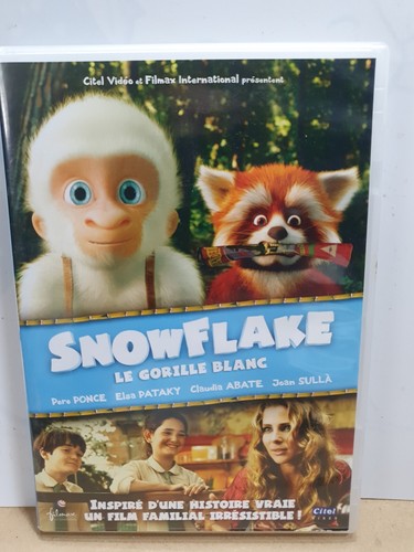 dvd Snowflake Le Gorille Blanc | eBay