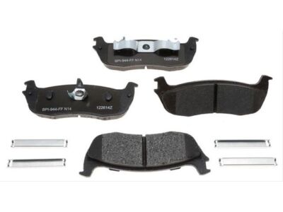 Rear Raybestos Brake Pad Set fits Ford F150 1996-2003 46FCVP | eBay
