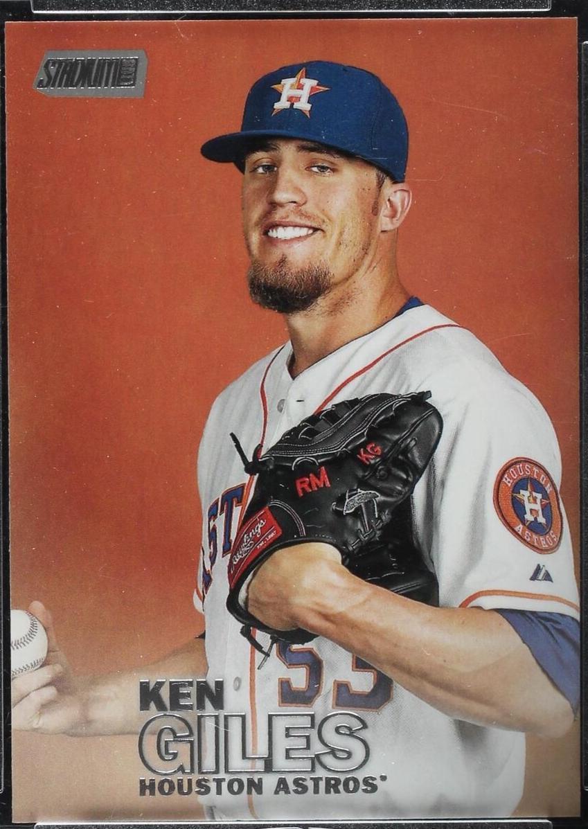 2016 Topps Stadium Club - Ken Giles #59 Topps Vault Blank Back /1 for ...