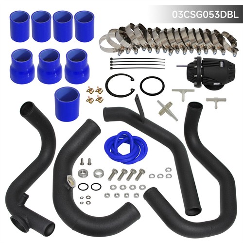 Upgrade Front Intercooler Pipe w/BOV Kit for VW Golf GTI MKIV 1.8L ...