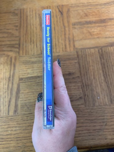 Fisher Price Ready For School Toddler CD Rom Game | eBay