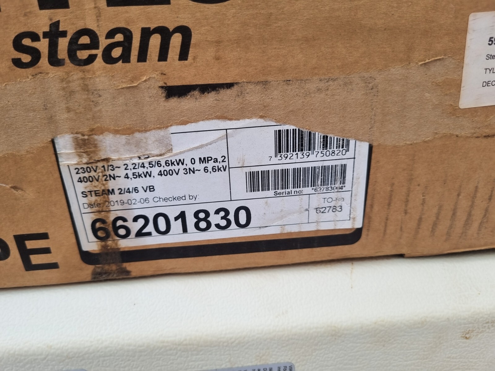 Tylohelo Steam 2/4/6 VB Steam Generator - USED | eBay Australia