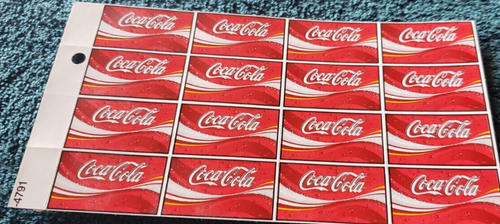 Coca Cola Coke Soda Stickers Scrapbooking Junk Journalling JOurnal ...