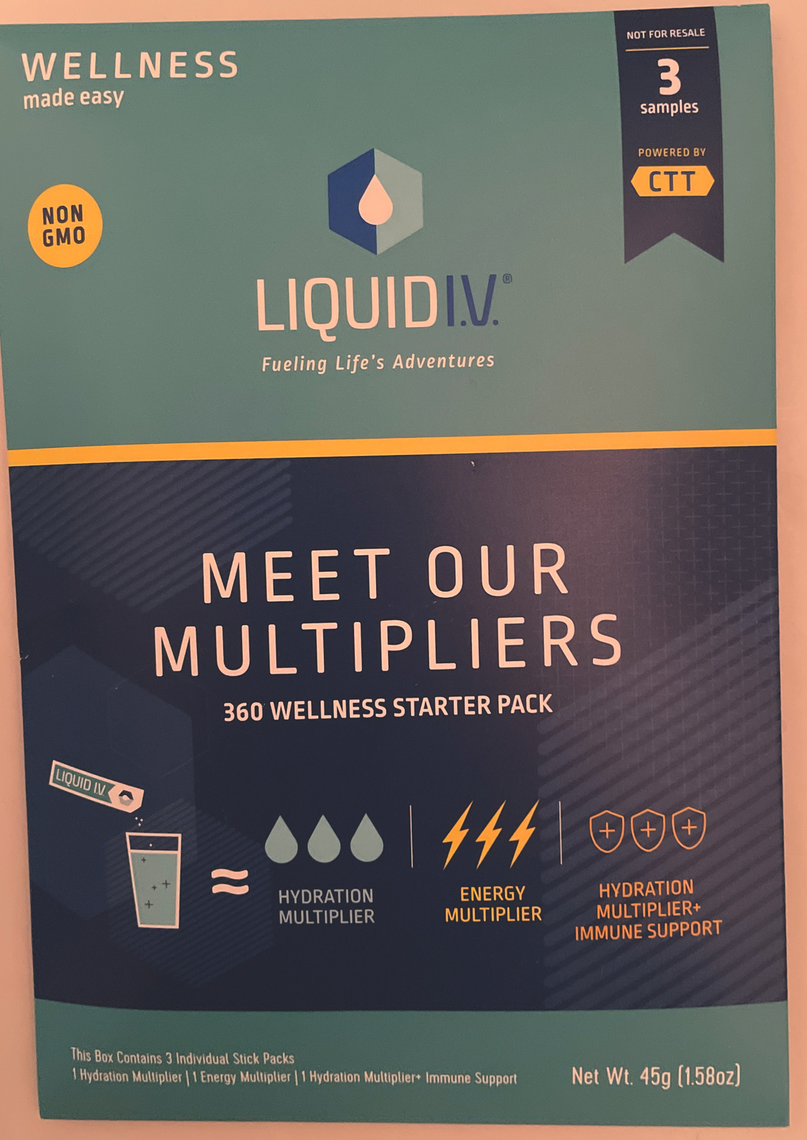 Liquid Iv Passion Fruit Hydration Multiplier Drink | eBay