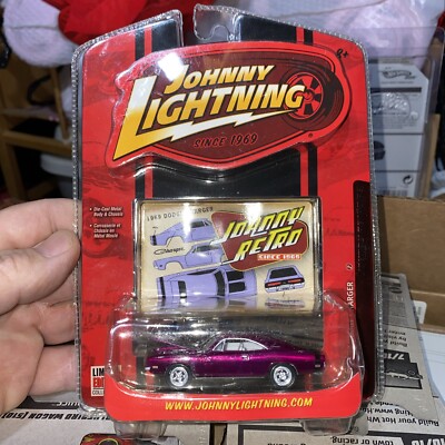 Rare johnny lightning white lightning 69 Charger Johnny Retro | eBay