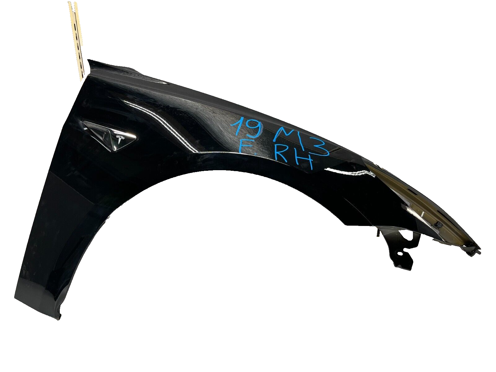 2017-2020 TESLA MODEL 3 M3 FRONT PASSENGER SIDE FENDER PANEL RIGHT W ...