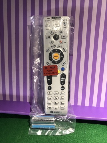 New in bag Original Direct TV Remote Control RC66RX with batteries ...