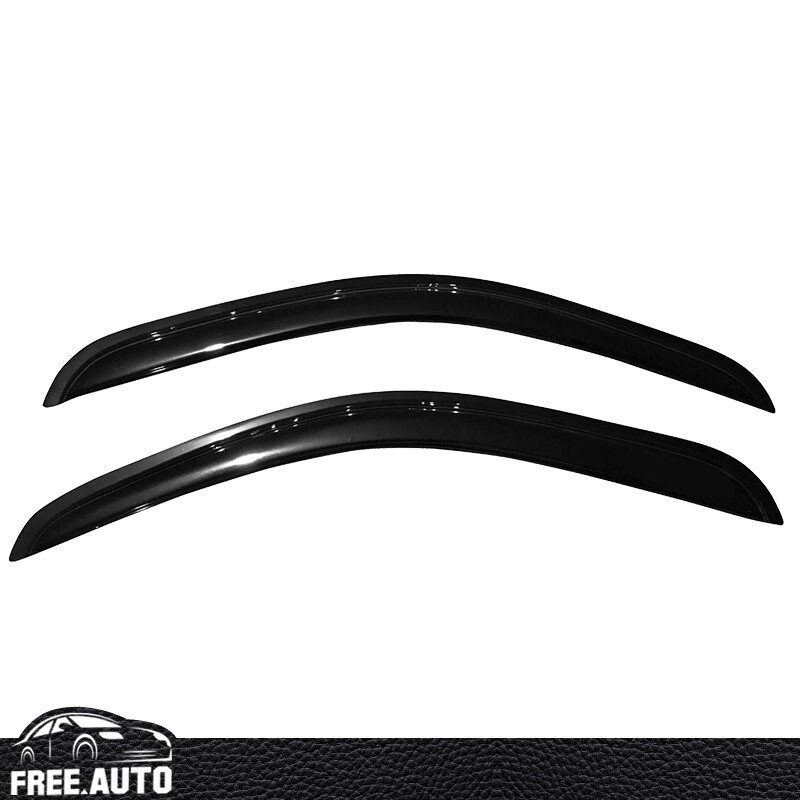 2007-2014 GMC Sierra Chevy Silverado Standard Cab Window Visors Guard ...