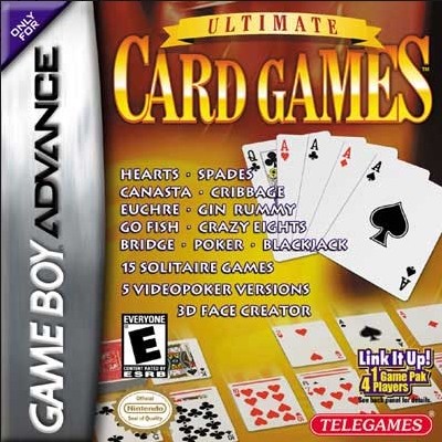 Ultimate Card Games - GBA | eBay