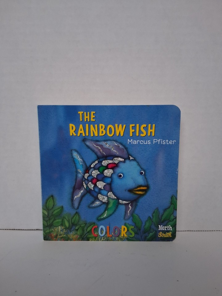 Lot of 9 Rainbow Fish Series by Marcus Pfister (Hardcover) | eBay