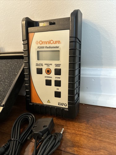 Lumen Dynamics 010-00208 OmniCure R2000 UV Radiometer 1mW-12W 250nm-1µm ...