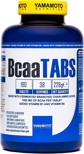 Bcaa TABS Integratore Alimentare per Sportivi a Base Di Aminoacidi ...